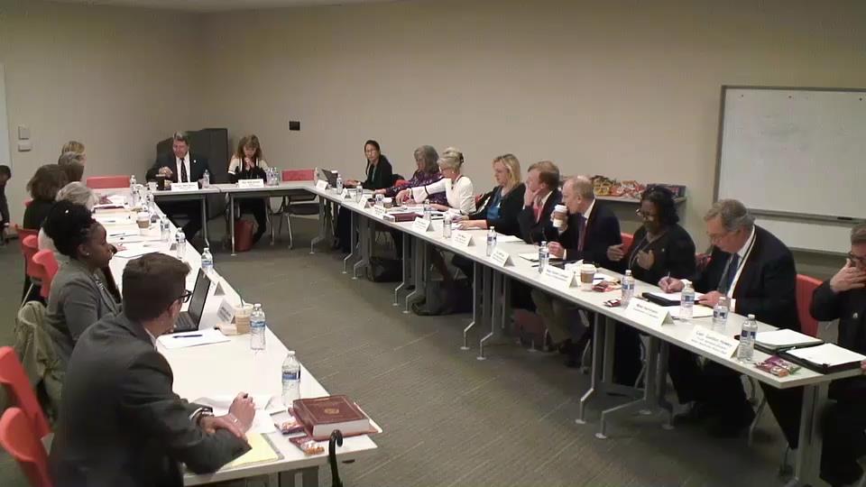 Tennessee Blue Ribbon Task Force on Juvenile Justice_11/15/2017